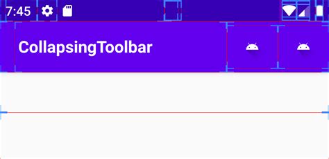 Android Collapsingtoolbarlayout 처럼 Motionlayout 사용하기 Treasure Box