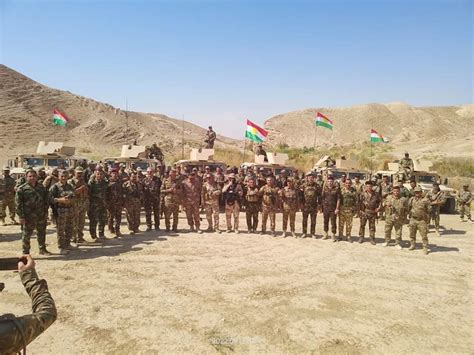 هێزەکانی پێشمەرگە ئۆپەراسیۆنێکیان لە ناوچەی قەرەحەسەن ئەنجامدا