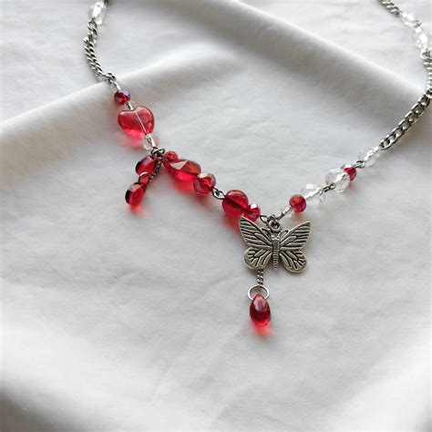 Purple Sword Drip Necklace — Moss Pixie