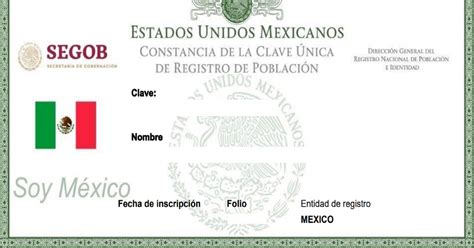 Cómo Obtener Tu Nueva Curp Certificada Y Verificada En Línea Infobae