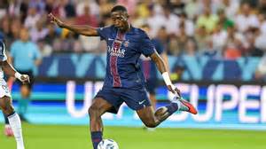 Psg Luis Enrique Senflamme Pour Willian Pacho