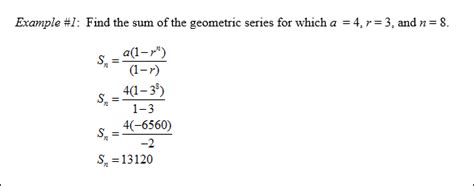 Sequences and Series Formulas TRUNG TÂM GIA SƯ TÂM TÀI ĐỨC HOTLINE