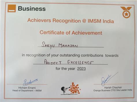 Saryu Mahajan On Linkedin Orange 18 Comments