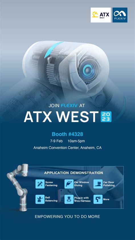 flexiv robotics on linkedin flexiv discoverengineerbuild adaptiverobots atx atx2023