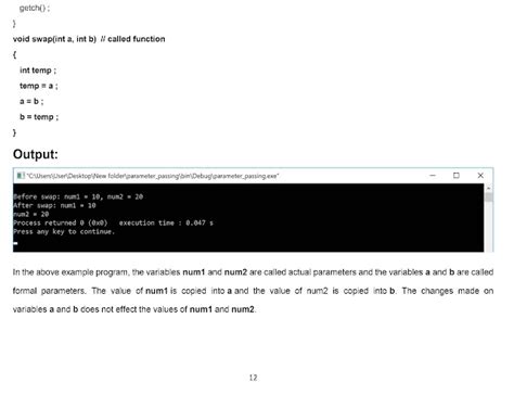 unit 4 c programming