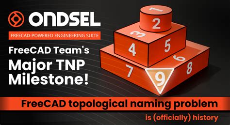 FreeCAD S Topological Naming Problem Is Officially History Ondsel