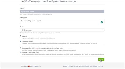 Advanced Setup Qfield Ecosystem Documentation