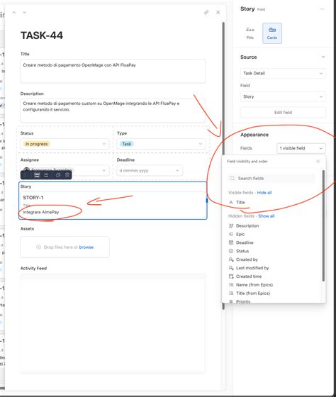 Field Link To Shows The Fields In The Editdetail Form But Not In The