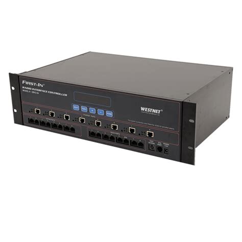 First In Radio Interface Controller Westnet