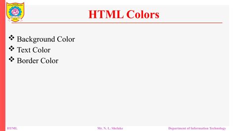 Hypertext Markup Language Html And Cascaded Style Sheet Css Pptx
