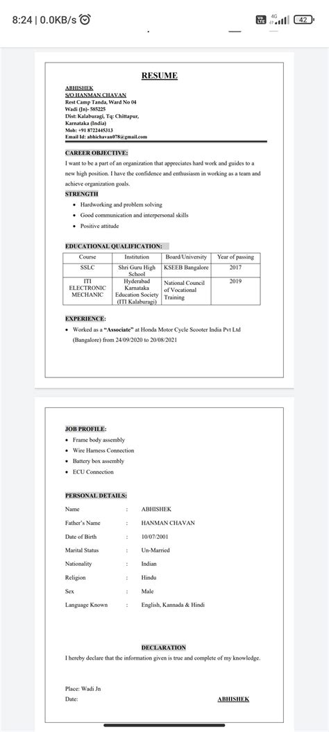 Abhishek Chavan On Linkedin Work Helpingpeople Growth Experience