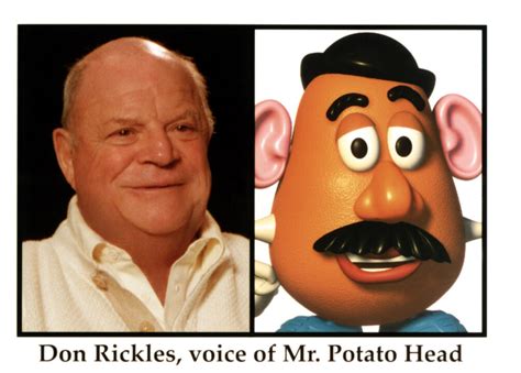 Toy Story Don Rickles The Pussycat With Claws A Portrait Of Don