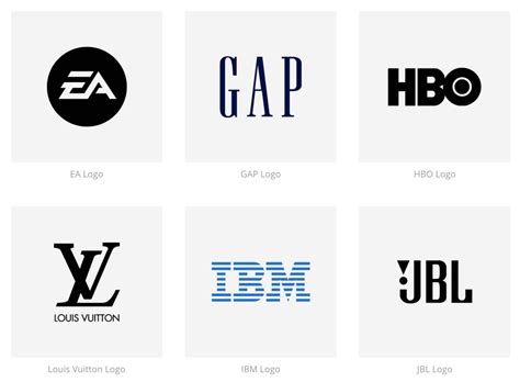 7가지 유형의 로고 디자인 어떤 것을 선택할 것인가