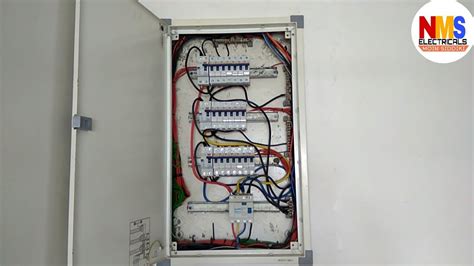 Basic Three Phase DB Wiring YouTube