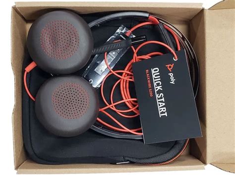 Poly Plantronics Blackwire Wired Headset C Stereo Saudi Tk