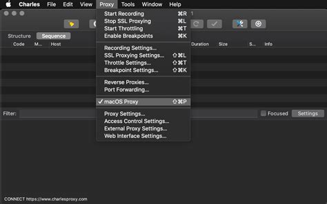 How To Set Up Charles Proxy On Macos Analyst Admin