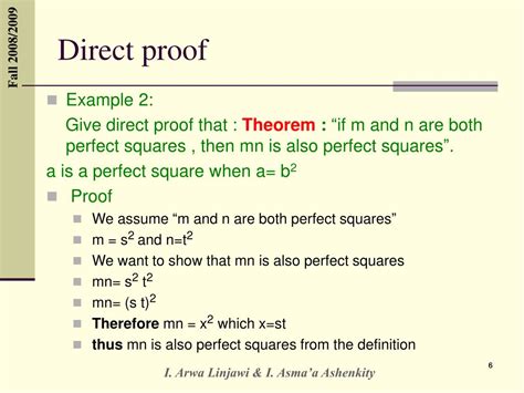 PPT The Foundations Logic And Proofs PowerPoint Presentation Free Download ID 3953455