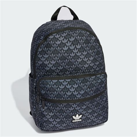 Adidas Monogram Backpack Black Adidas Tz