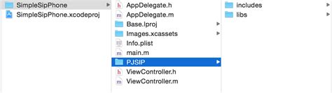 Pjsip For Ios App Makeex