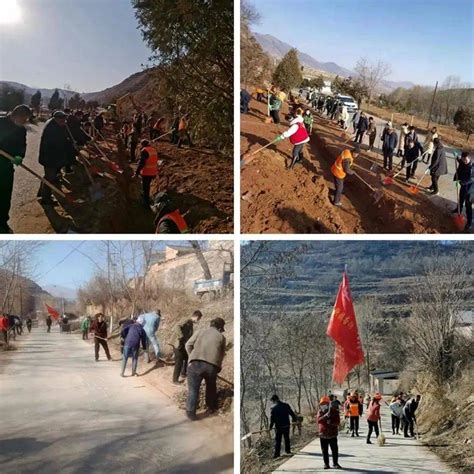 滩歌镇：扎实推进“一爱一为”乡村公路志愿服务整治周活动群众行道树要求