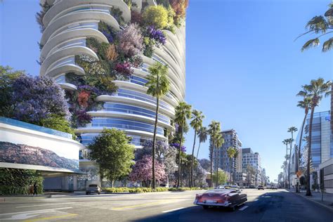 Foster Partners Unveils Design For Office Tower With Spiraling Gardens In Los Angeles Us