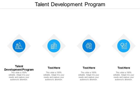 Talent Development Program Ppt Powerpoint Presentation Model Shapes Cpb