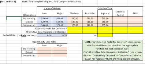 solved please solve in excel and show formulas