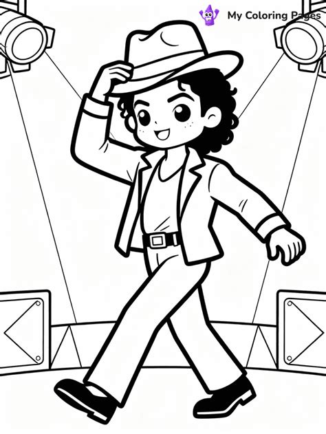 44 Michael Jackson Coloring Pages Free Pdf Printables