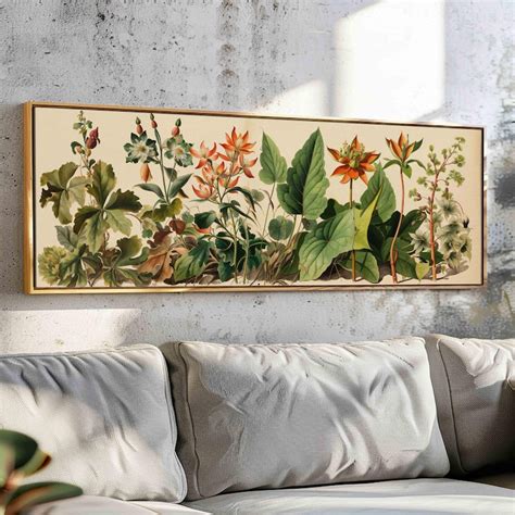 Botanical Wall Art Etsy