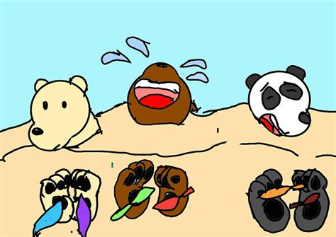 Tickled Bears By Cutegi On Deviantart