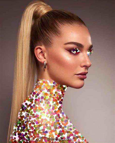 دوست داری با مدل موی دم اسبی شیک برای عروسی 2024 کیوت و بانمک بنظر