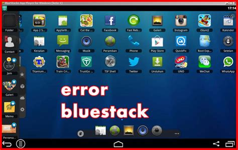 Mengatasi Error Dan Blank Pada Bluestaks