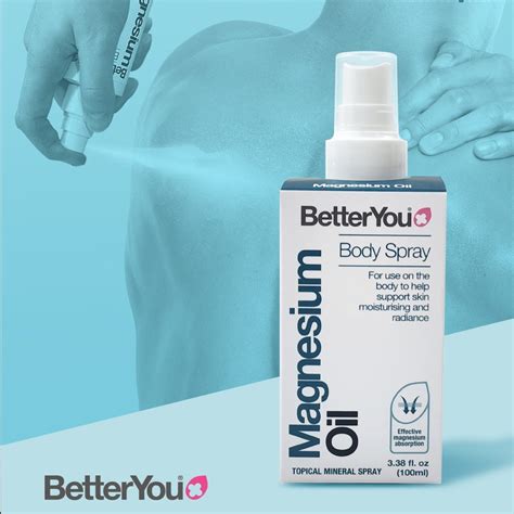 베러유 마그네슘 바디 스프레이 오일 상세페이지 포트폴리오 크몽