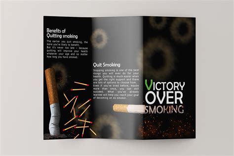 Smoking Brochure Template At Gabriella Morison Blog