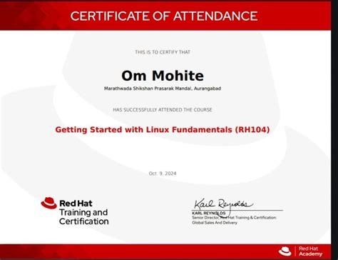 Om Mohite On Linkedin Linux Opensource Redhat Linuxfundamentals