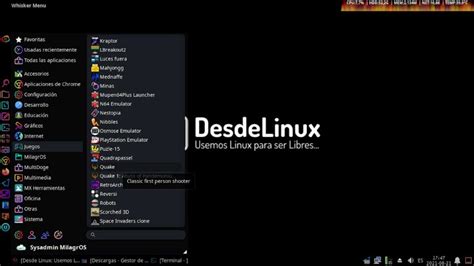 Quake Cómo jugar el FPS Quake1 con QuakeSpasm sobre GNU Linux