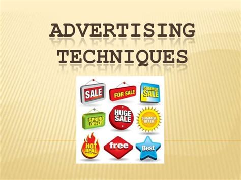 Advertising Techniques That Work A Complete Guide Esauff