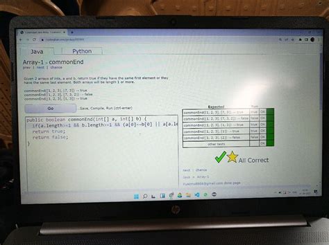 Mammusaheb Riyazasham On Linkedin Coding Bat Starting Array 1