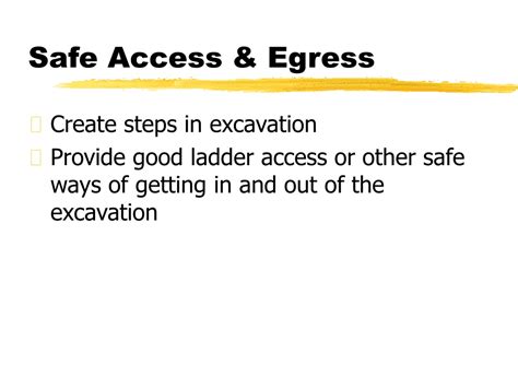 Safe Access And Egress In Construction At Lisa Wiggins Blog