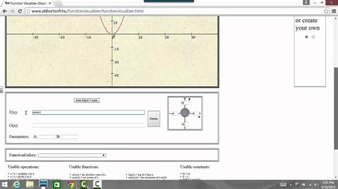 Function Visualizer Youtube