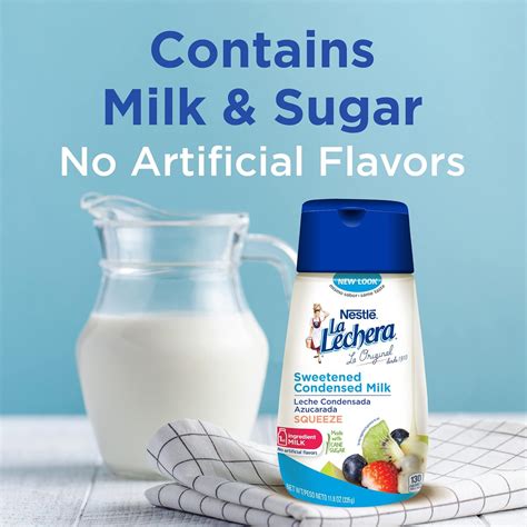 Buy La Lechera Squeeze Variety Pack 4 Count Three Sweetened