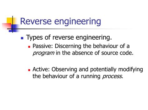 Ppt Retoolkit Scripting Based Reverse Engineering Toolkit Powerpoint Presentation Id3928772