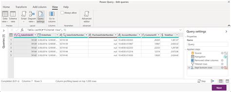 クエリ プラン power query microsoft learn