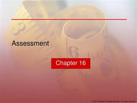 PPT Assessment PowerPoint Presentation Free Download ID 5364014