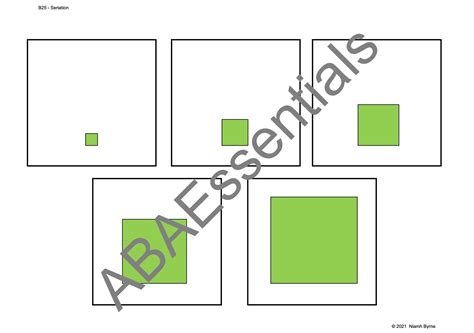 Ablls R Materials Section B Visual Performance Etsy