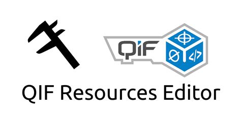 GitHub QualityInformationFramework QIFResourcesEditor QIF Resources Editor App