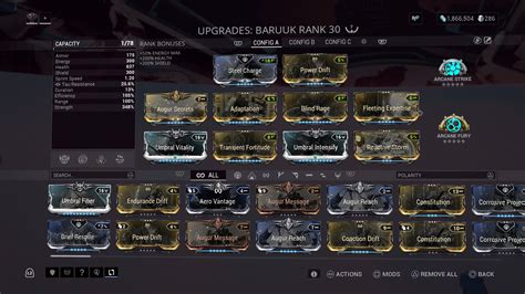 Finally I Feel Like My Baruuk Build Is Complete What Do You Think
