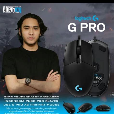 Jual Mouse Gaming Murah Logitech G Pro Gaming Mouse Shopee Indonesia
