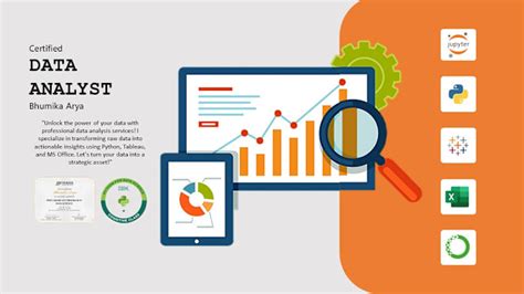 Do A Professional Data Analysis With Python Tableau And Ms Office By