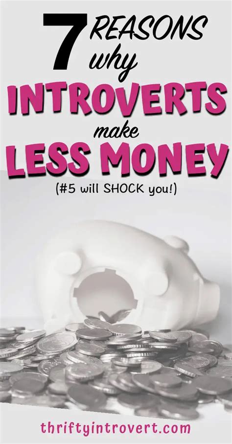 7 Proven Reasons Why Introverts Make LESS Money Than Extroverts